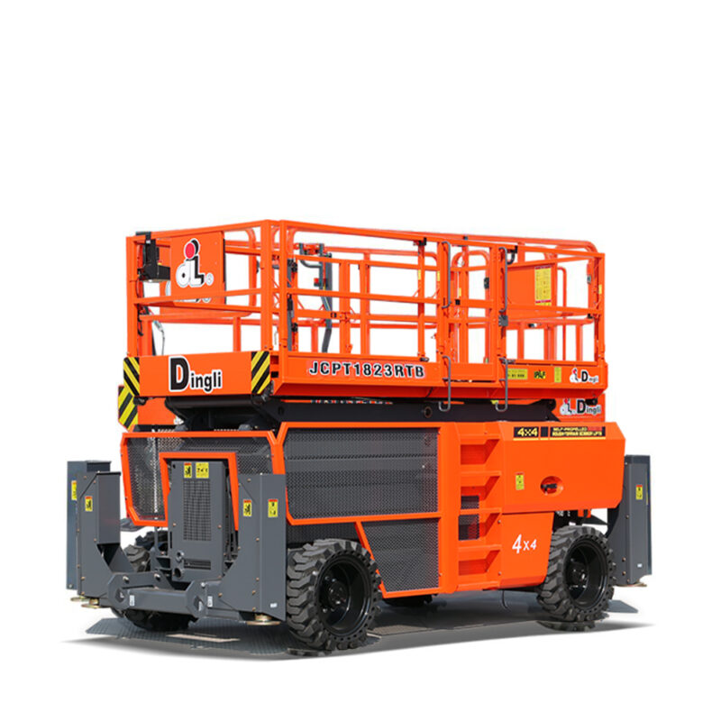 Dingli SL1323-AWD | Rough Terrian Diesel Scissor Lift