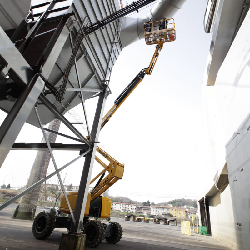 Haulotte HA20 RTJ PRO | 4WD Articulating Diesel Boom Lift