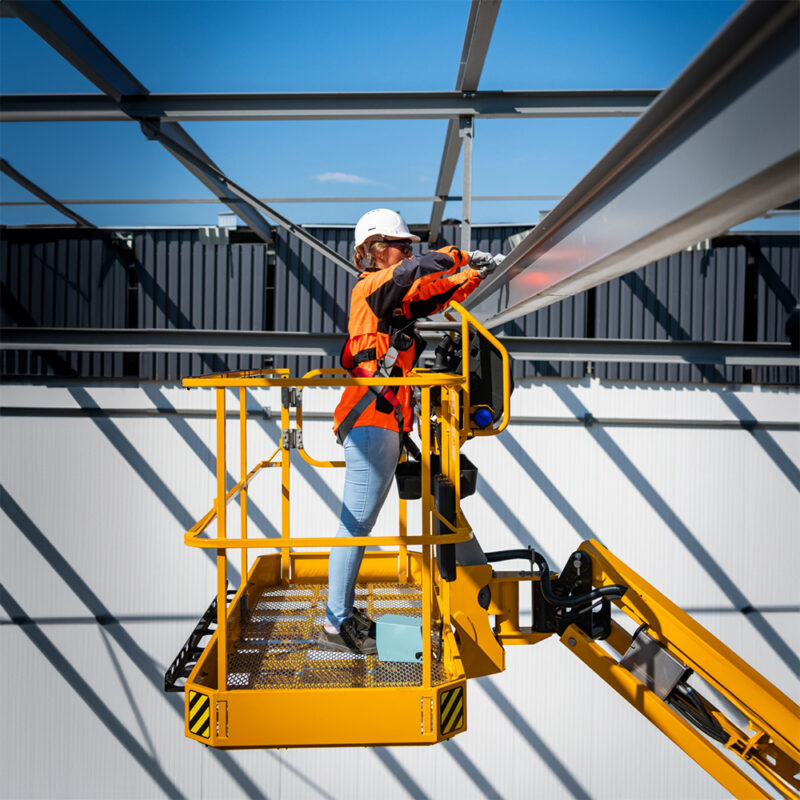 Haulotte HT23 RTJ PRO | 4WD Rough Terrain Telescopic Diesel Boom Lift