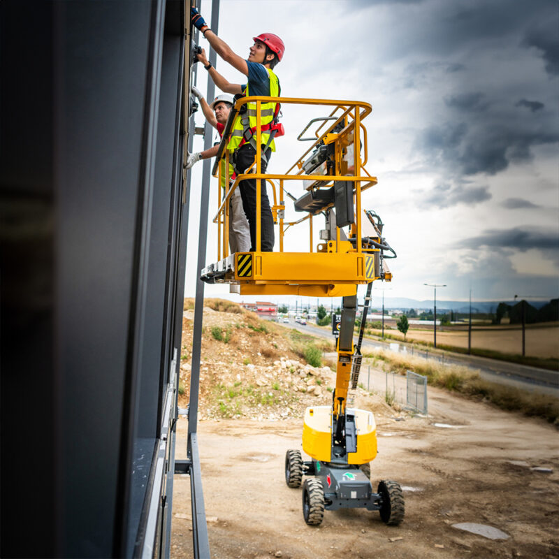 Haulotte HT23 RTJ PRO | 4WD Rough Terrain Telescopic Diesel Boom Lift