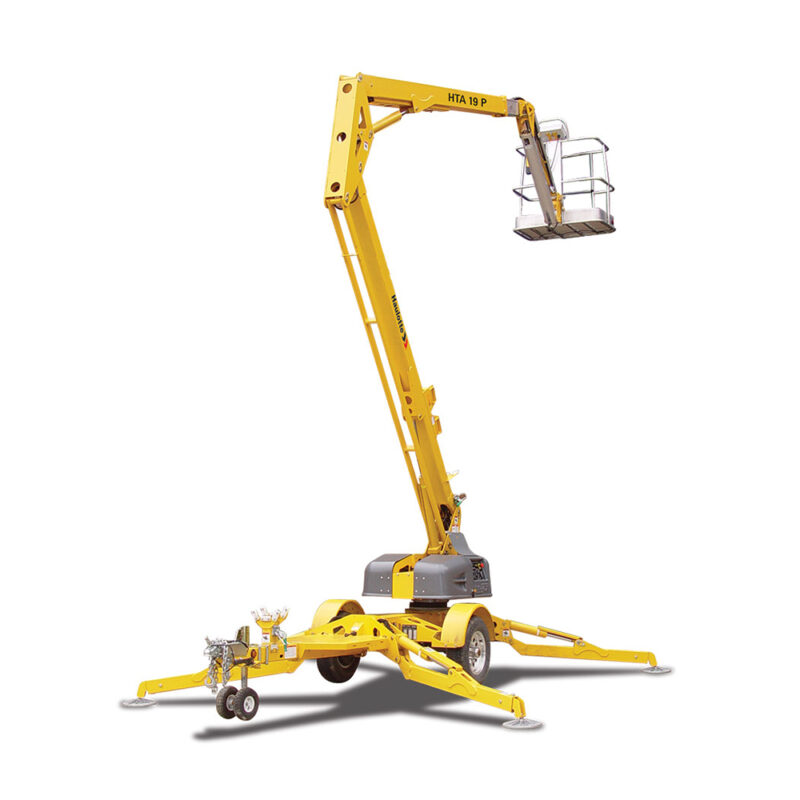 Haulotte HTA19 P | Trailer Mounted Electric Cherry Picker