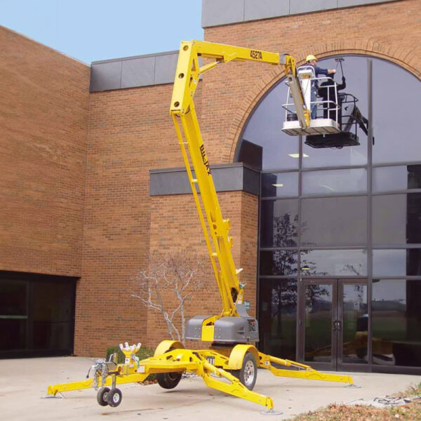 Haulotte HTA19 P | Trailer Mounted Electric Cherry Picker