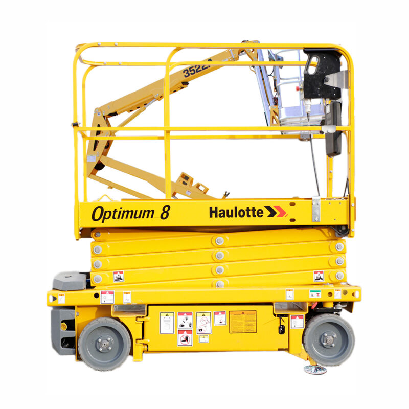 Haulotte OPTIMUM 8AC | Electric Scissor Lift