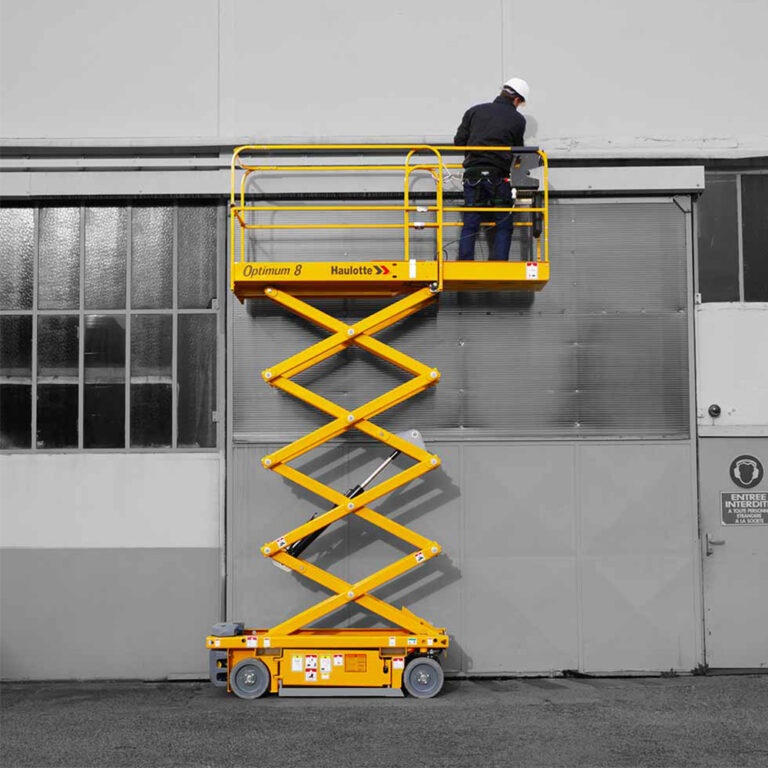 Haulotte OPTIMUM 8AC | Electric Scissor Lift