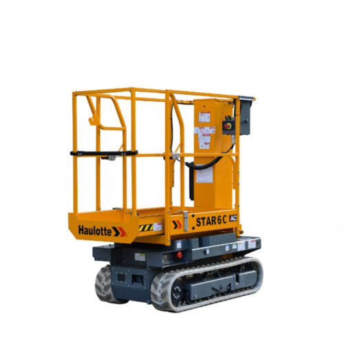 Haulotte STAR 6 CRAWLER | Electric Mast Lift