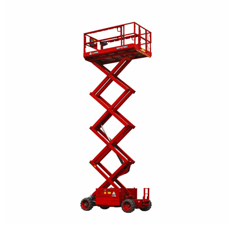 LGMG SR1018D | Diesel Rough Terrain Scissor Lift