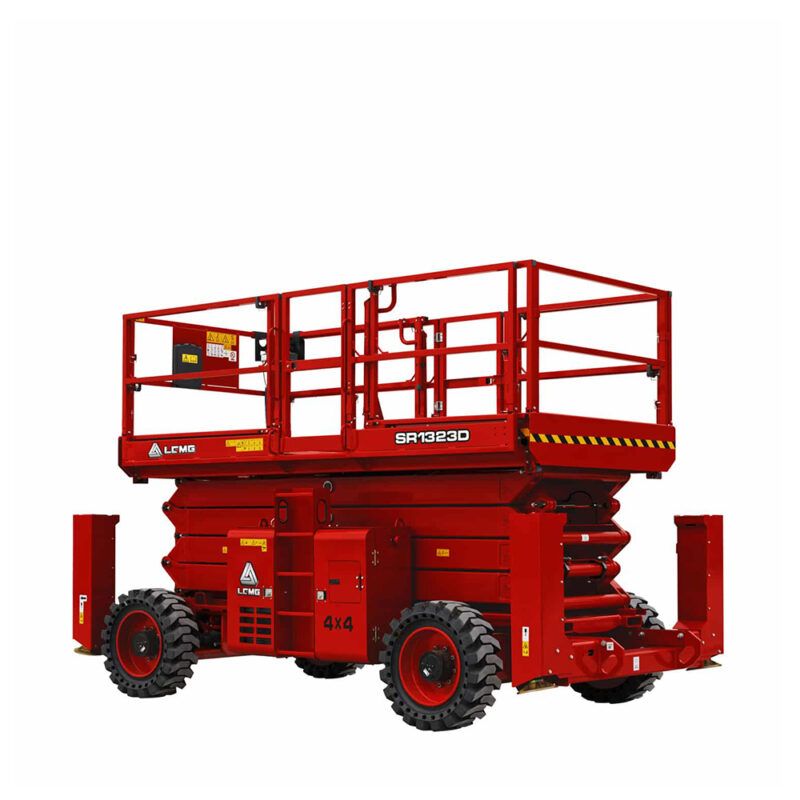 LGMG SR1323D | Diesel Rough Terrain Scissor Lift
