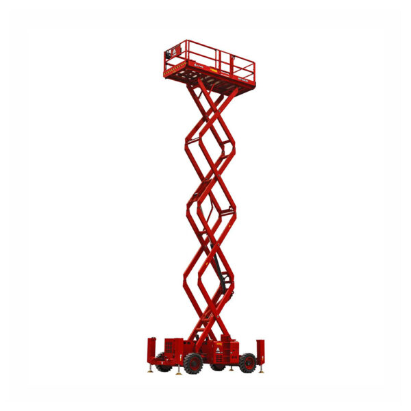 LGMG SR1323D | Diesel Rough Terrain Scissor Lift