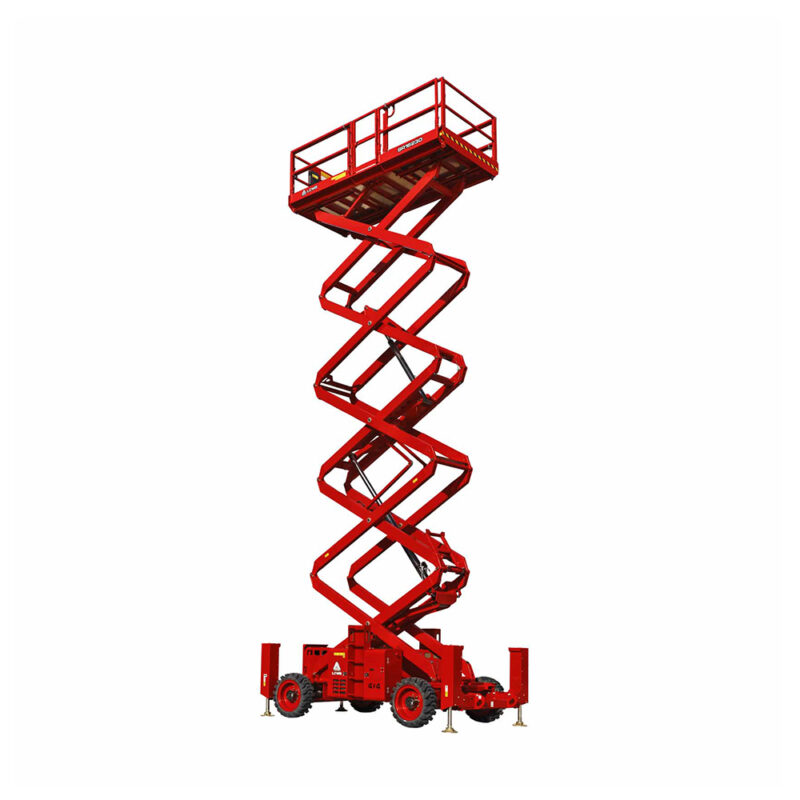 LGMG SR1623D | Diesel Rough Terrain Scissor Lift