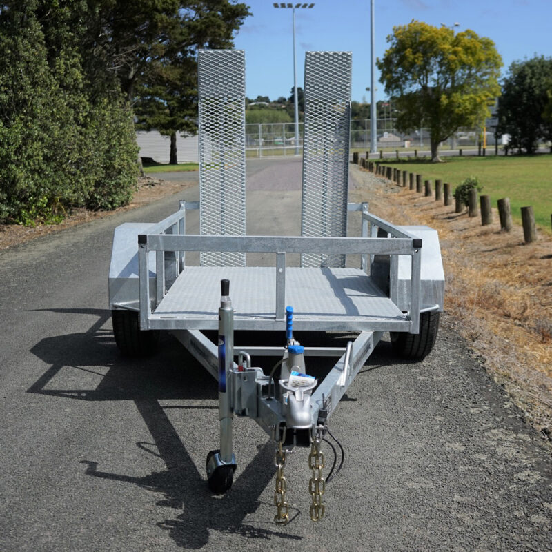 S74 | Scissor Lift Transport Trailer