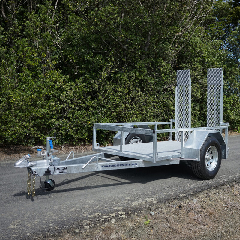 S74 | Scissor Lift Transport Trailer